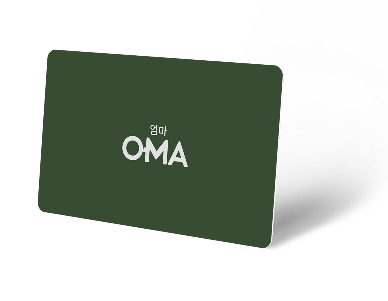 OMA Gift Card – OMA Natural Food